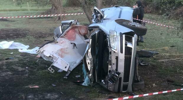 I quattro ragazzi morti tornavano da una festa di compleanno I NOMI