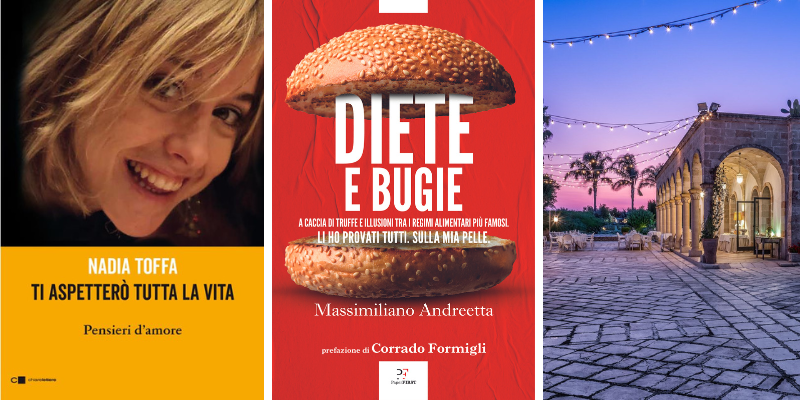 Alla Masseria del Sale ricordando Nadia Toffa con il libro di ...