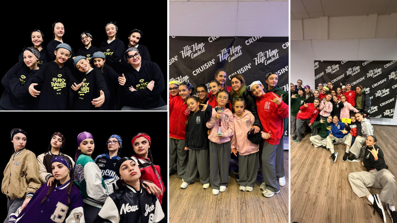 Nuovi risultati per le atlete e gli atleti della Arabesque School