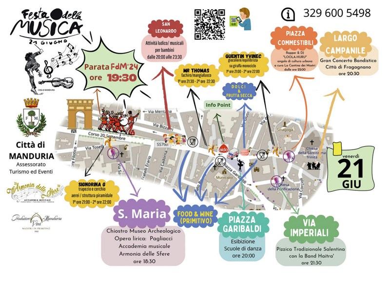 Festa della musica terza edizione, il programma