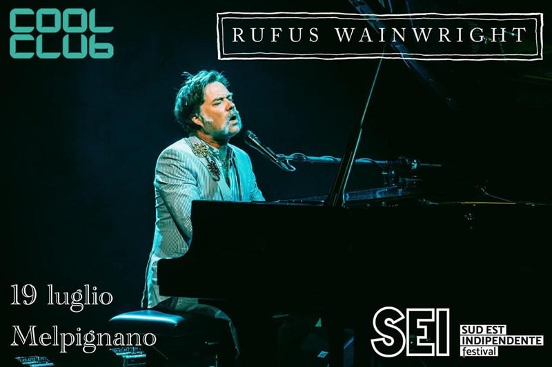 Sarà Rufus Wainwright a Melpignano
