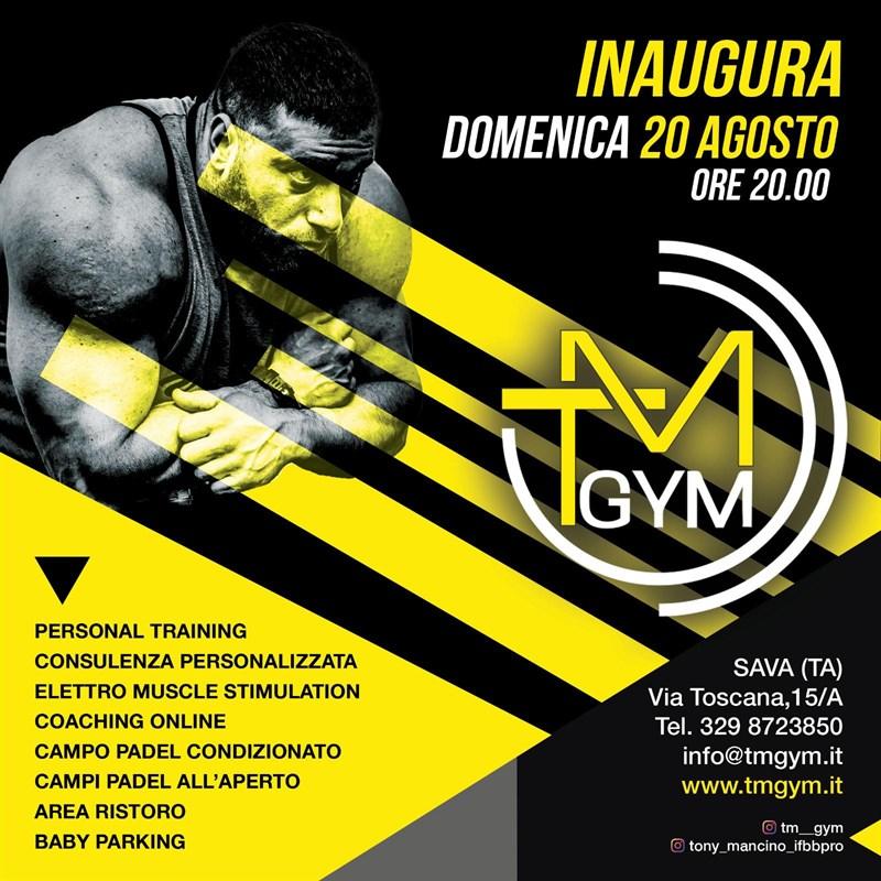 A Sava TM GYM il nuovo centro sportivo polifunzionale