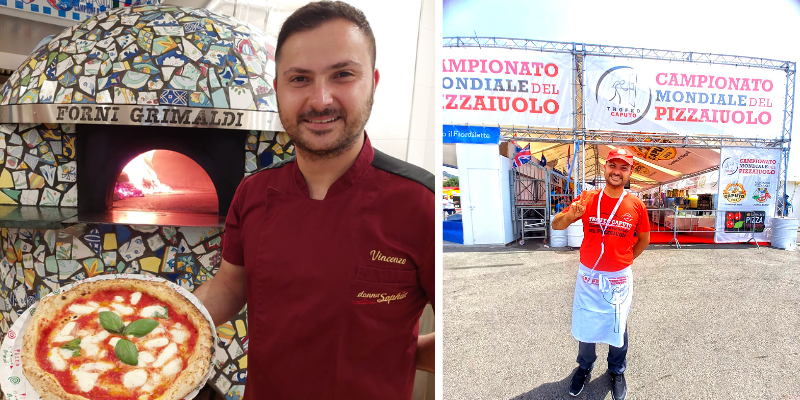 Il pizzaiolo Chiusolo al trentesimo posto nella classifica mondiale ...