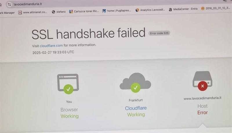 Attacchi hacker bloccano anche il sito de La Voce di Manduria