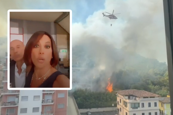 Incendio a Roma, evacuata sede Rai, salta “Estate in Diretta”, l ...