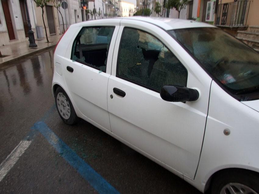 Sava, grave atto vandalico contro il giornalista Caforio