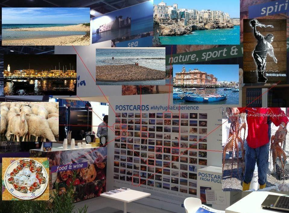 Il fiume Chidro tra le immagini della Puglia al World Travel Market
