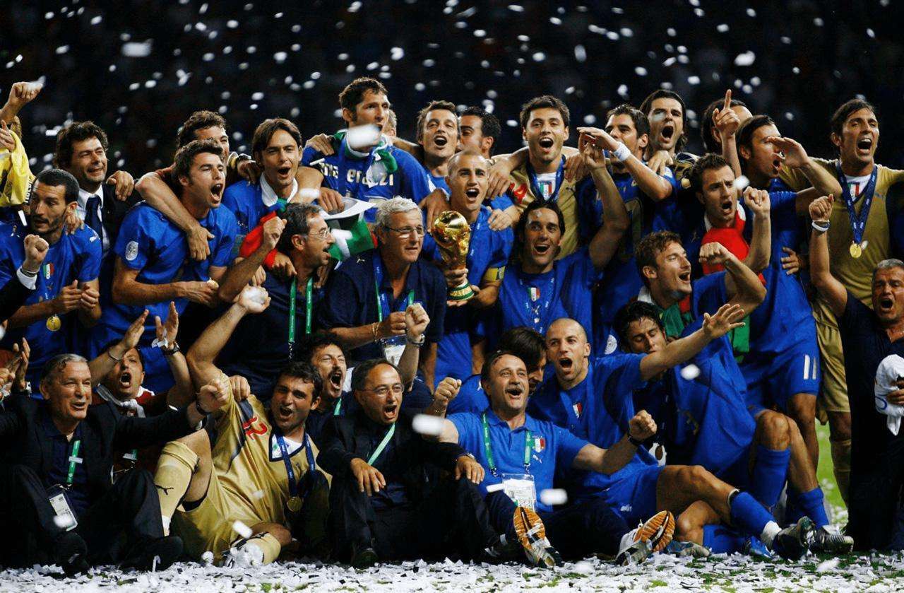 How many times have Italy won the Men's World Cup?