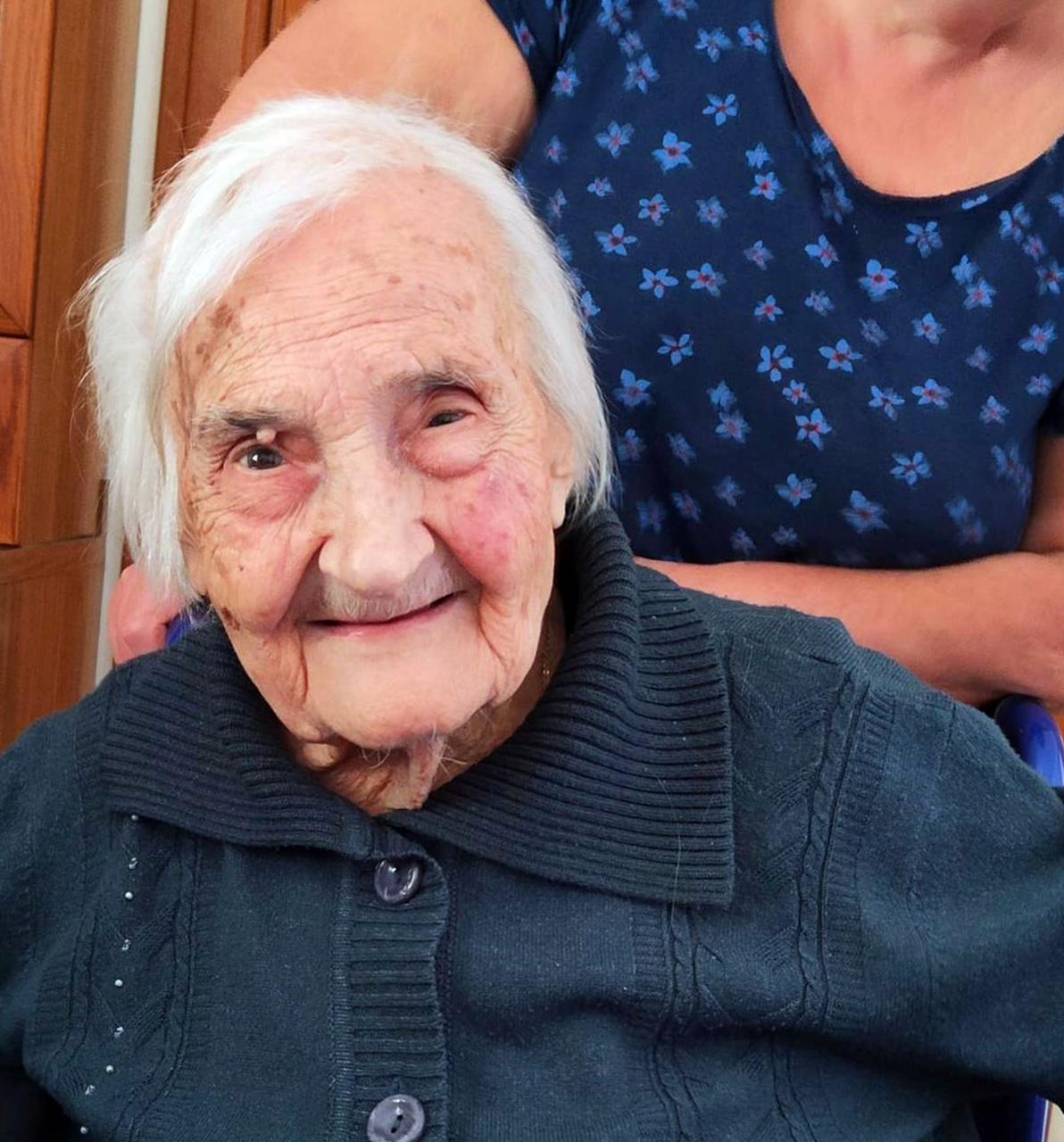 Galatone in festa per i 100 anni di Antonia Danieli