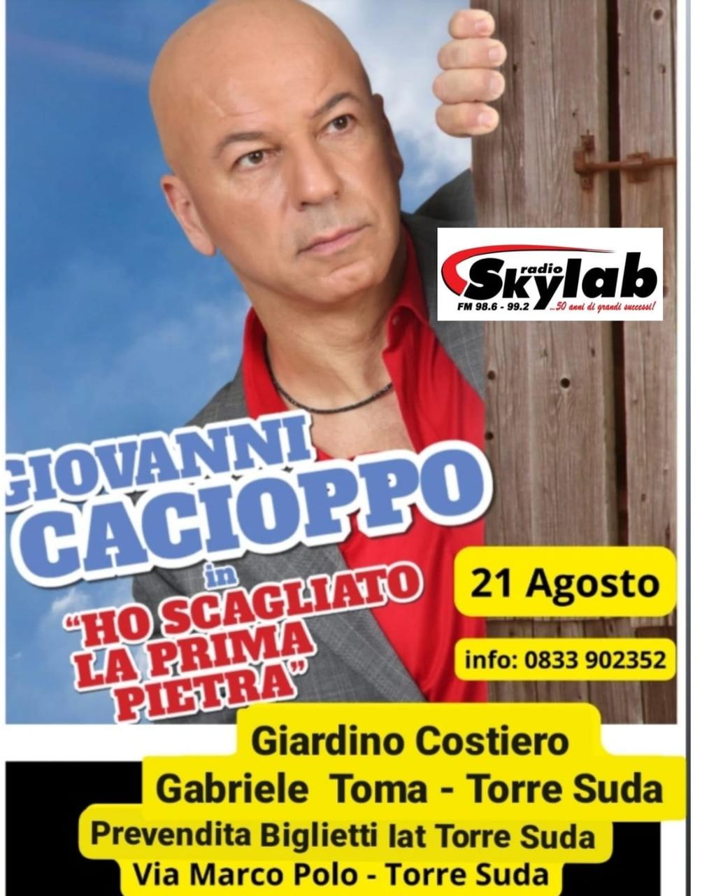 Giovanni Cacioppo a Torre Suda
