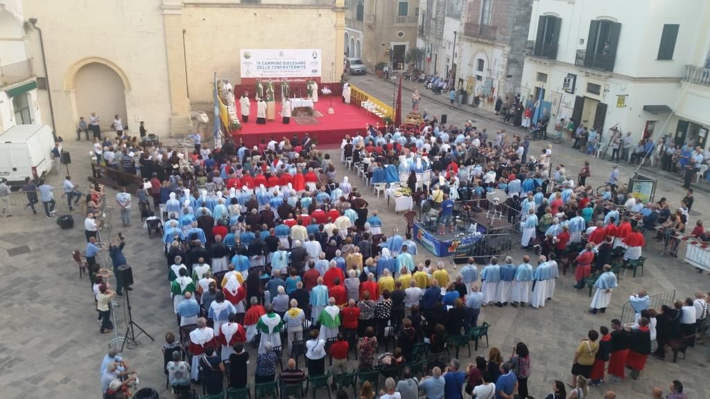 A Presicce-Acquarica l'8° Cammino di fraternità delle Confraternite