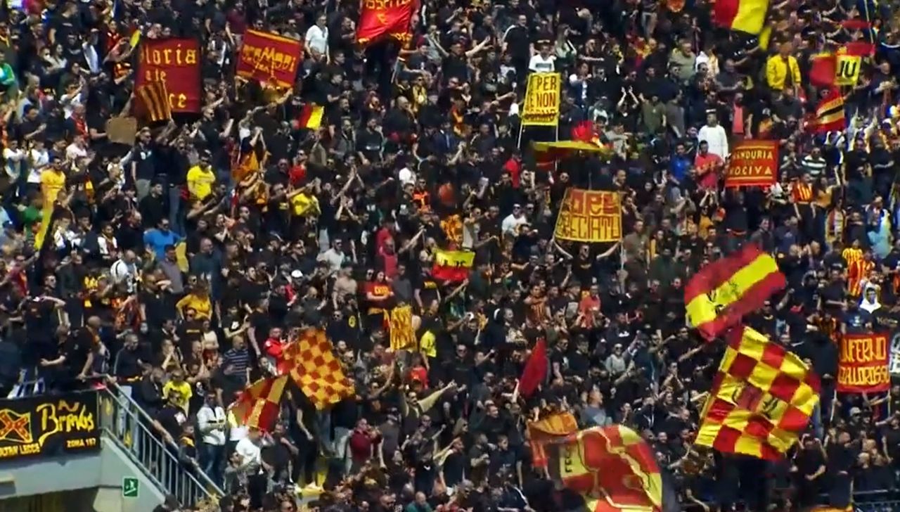 Lecce-Como: vicino il record stagionale di spettatori