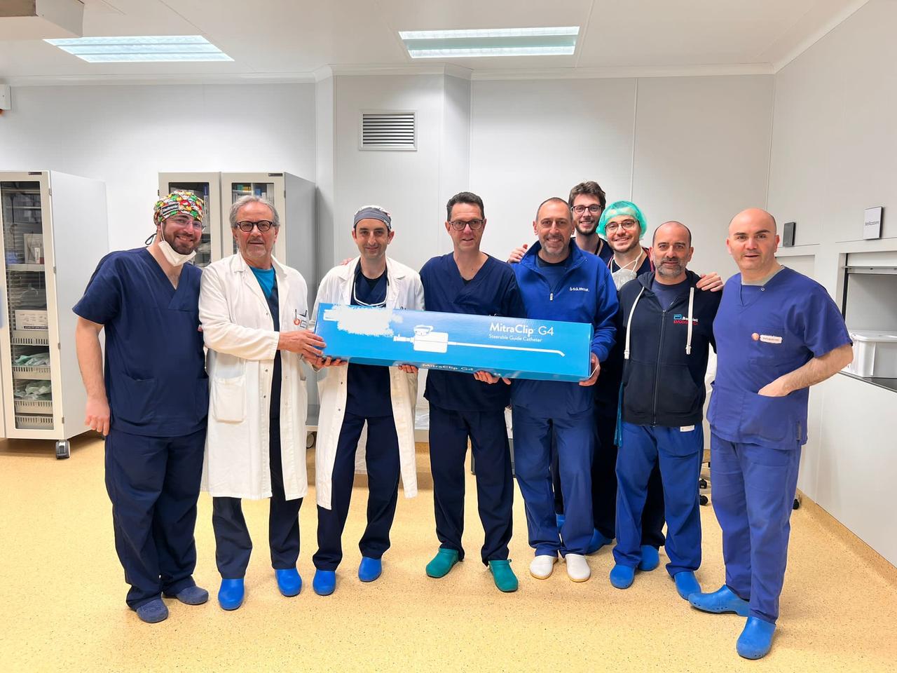 Al Centro Cuore del DEA primi interventi di plastica della valvola ...