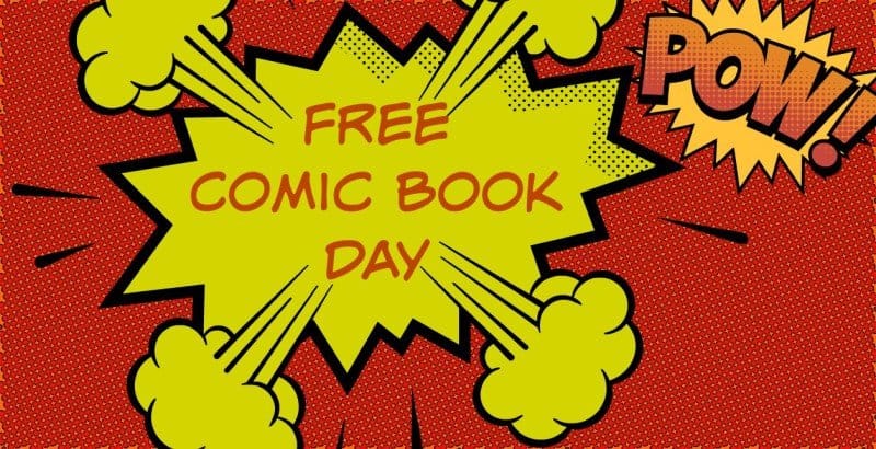 Torna il Free Comic Book Day