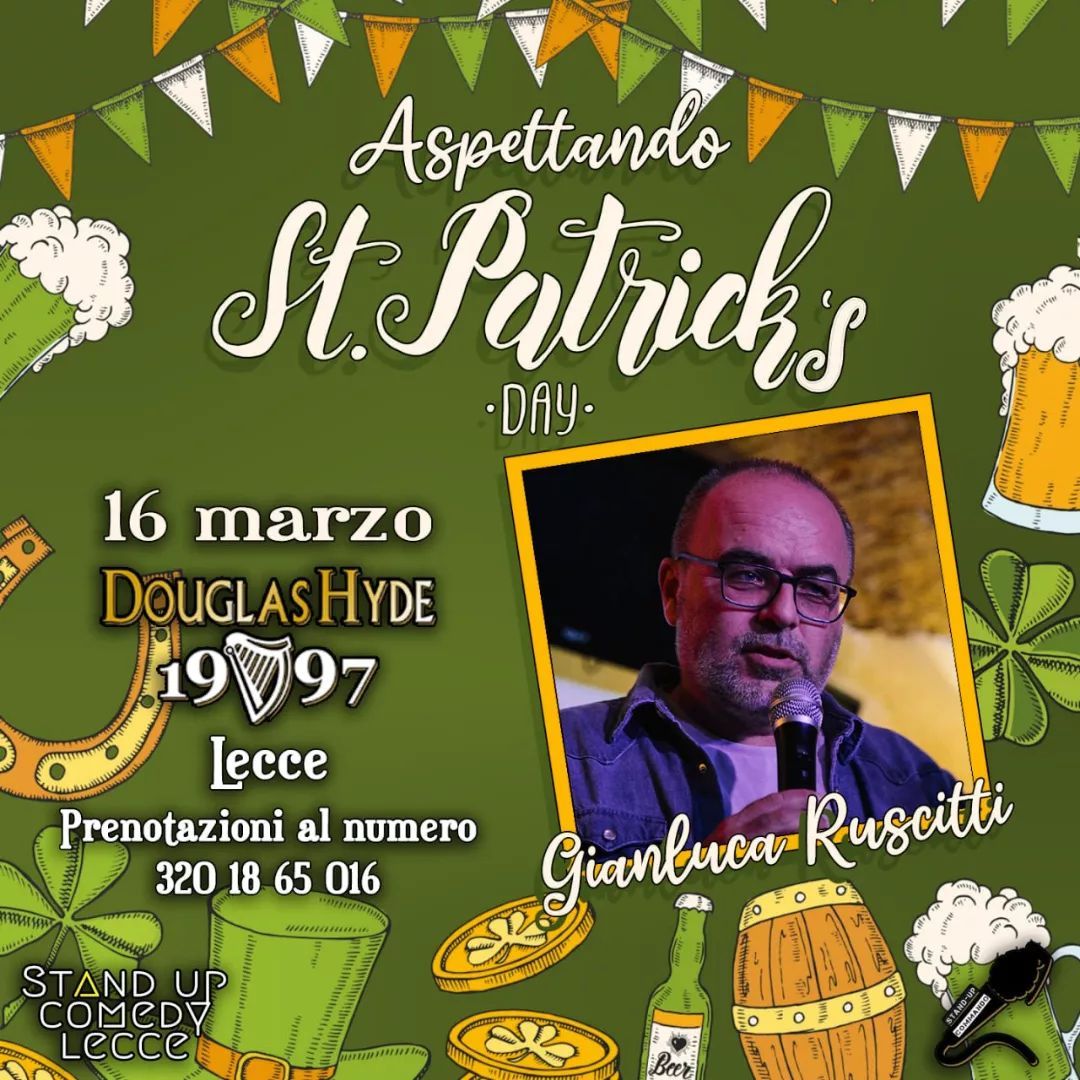 Aspettando il St.Patrick's Day con Gianluca Ruscitti