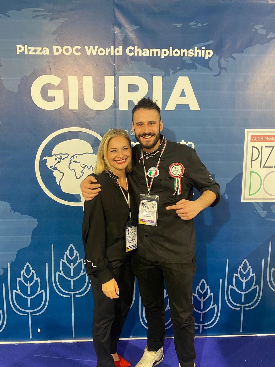 Un salentino in giuria al Campionato Mondiale Pizza Doc