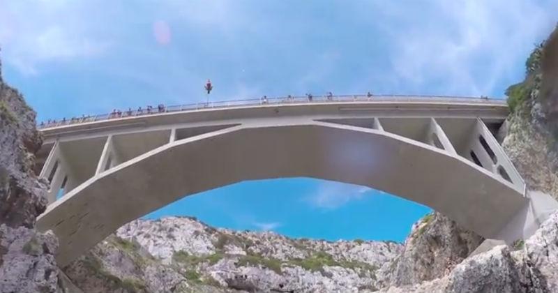 Addio ai tuffi dal Ponte Ciolo