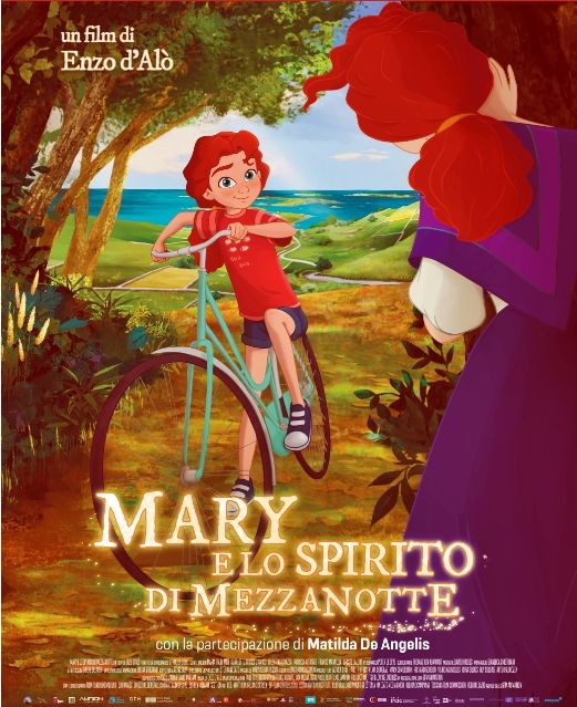 Mary e lo spirito di mezzanotte di Enzo d'Alò, proiezione gratuita al ...